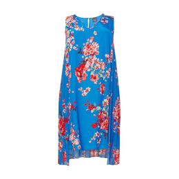 Persona by Marina Rinaldi Kleid 'DOROTHY' Damen Größe 38 himmelblau / lachs / rosa / rot Winterkleid