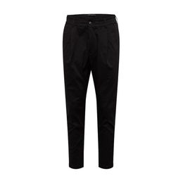 Drykorn Pleat-Front Pants 'CHASY' male Black size 36