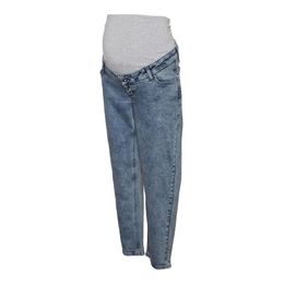 MAMALICIOUS Umstand Jeans 'Olivia' Damen Gr&ouml;&szlig;e 28 blue denim