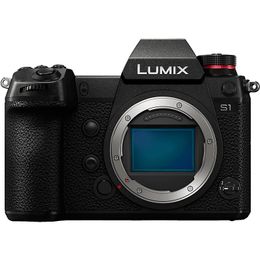 Panasonic Lumix DC-S 1 Systemkamera, 8 cm Display Touchscreen, WLAN