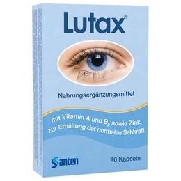 Lutax 10 mg Lutein Kapseln 90 St