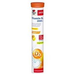 Queisser Doppelherz Vitamin D3 2000 I.e. Brausetabletten 15 St