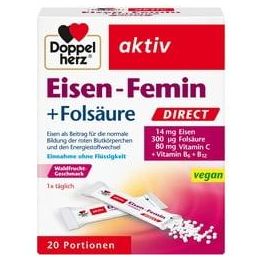 Doppelherz Eisen-Femin Direct Pellets 20 St