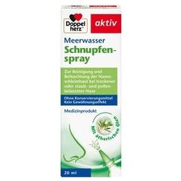 Queisser Doppelherz Meerwasser Schnupfenspray 20 ml