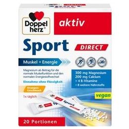 Queisser Doppelherz Sport Direct Vitamine+Mineralien 20 St