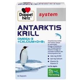 Queisser Doppelherz Antarktis Krill system Kapseln 60 St