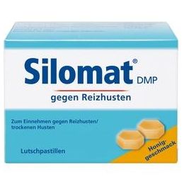 STADA Silomat DMP gegen Reizhusten Lutschpast.m.Honig 40 St