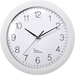 OTTO Wanduhr MXP3601W Funk Wanduhr 300 mm x 56 mm Weiß