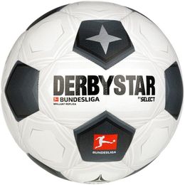 Derbystar Fußball Bundesliga Brillant Replica Classic, schwarz|weiß