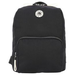 JOOP! Joop Jeans Cityrucksack giocoso nivia backpack mvz, im praktischen Design, schwarz