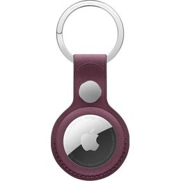 Apple Schlüsselanhänger AirTag Feingewebe (ohne AirTag), rot