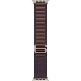 Apple Smartwatch-Armband 49mm Alpine Loop - Large, blau