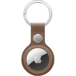 Apple Schlüsselanhänger AirTag Feingewebe (ohne AirTag), braun