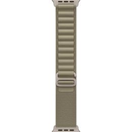Apple Smartwatch-Armband 49mm Alpine Loop - Small, grün