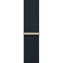 Apple Smartwatch-Armband 45 mm Sport Loop XL, schwarz