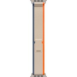 Apple Smartwatch-Armband 49mm Trail Loop - S/M, beige|orange