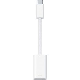 Apple USB‑C auf Lightning USB-Adapter Lightning, USB-C, weiß