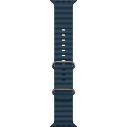 Apple Smartwatch-Armband 49mm Ocean Band, blau