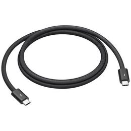 Apple Apple iPad/iPhone/iPod Anschlusskabel [1x Thunderbolt 4 - 1x Thunderbolt 4] 1 m Schwarz