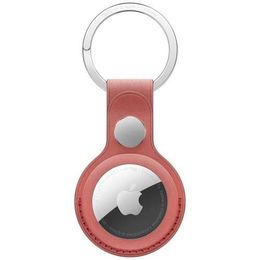 Apple AIRTAG FINEWOVEN KEY RING AirTag Schlüsselanhänger Coral