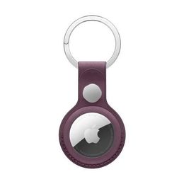 Apple Finewoven Key Ring AirTag Schlüsselanhänger Mulberry