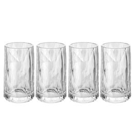 Koziol - Club No. 7 Schnapsglas, crystal clear (4er-Set)