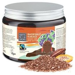Göttin des Glücks Badesalz Kakao 450 g