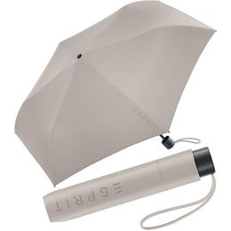 Esprit Stockregenschirm Mini Regenschirm Damen Slimline HW 2023