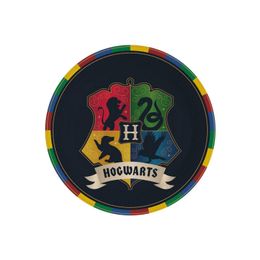 Amscan Einwegteller 8 Teller Harry Potter Häuser rund Pap