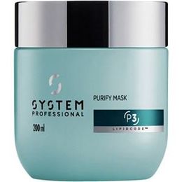 System Professional Lipid Code Derma Purify Mask P3
