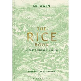 Bloomsbury UK The Rice Book - Sri Owen, Gebunden