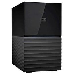 Western Digital My Book Duo 24 TB externe HDD-Festplatte schwarz