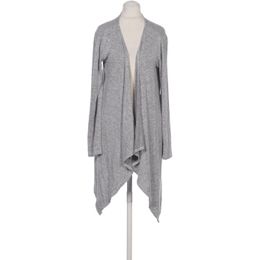 Pieces Damen Strickjacke, grau