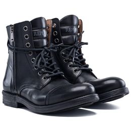 REPLAY  FOOTWEAR Replay Footwear Black Boots Boot schwarz in EU41