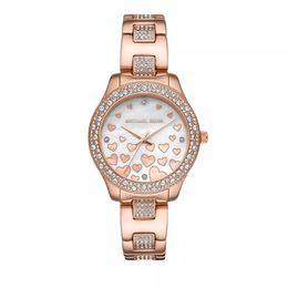 Michael Kors Uhr - Liliane Three-Hand Stainless Steel Watch - in quarz - Uhr für Damen