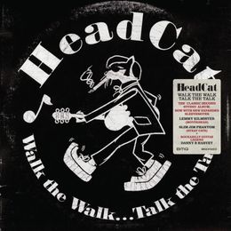 Walk The Walk... Talk The Talk - HeadCat. (CD)