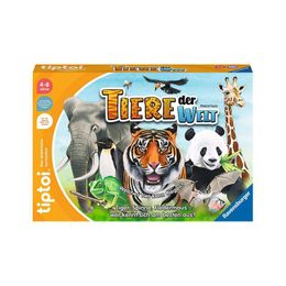 RAVENSBURGER VERLAG Lernspiel tiptoi® TIERE DER WELT