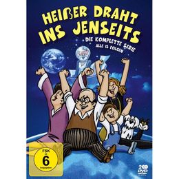 Heisser Draht ins Jenseits - Die komplette Serie (DVD)