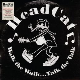 Walk The Walk... Talk The Talk - HeadCat. (LP)