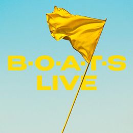 B.O.A.T.S. LIVE (2 CDs + 2 DVDS) - Michael Patrick Kelly. (CD)