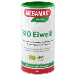 BIO Eiweiss Neutral Megamax Pulver 400 g
