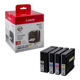 Canon MAXIFY PGI-2500XL Set Tintenpatrone (4-tlg)