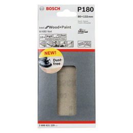 Bosch Schleifpapier Schleifblatt M480 Net. Best for Wood and Paint. 80