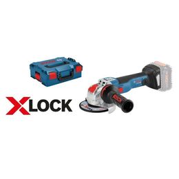 Bosch Akku-Winkelschleifer X-LOCK Akku-Winkelschleifer GWX 18V-10 in L-BOXX
