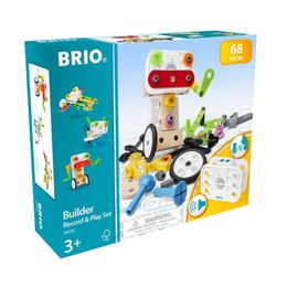 Brio® Spielbausteine Brio Spielzeug Bausystem Soundmodul Konstruktion Set 67 Teile 34592