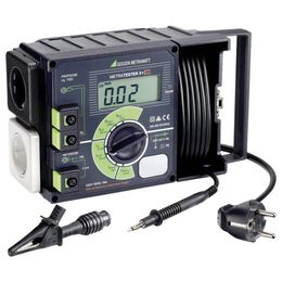 GOSSEN Metrawatt Spannungsprüfer GOSSEN Metrawatt METRATESTER 5+ Gerätetester VDE-Norm 0701-0702