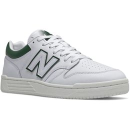 New Balance Lifestyle BB480 Sneaker weiß grün in EU41,5