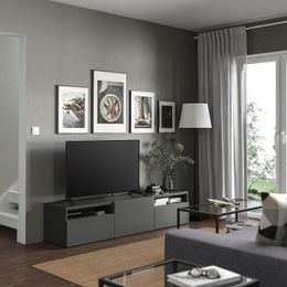 IKEA BESTÅ TV-Bank mit Schubladen und Tür