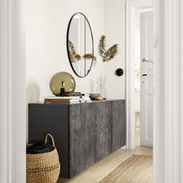 IKEA BEST&Aring; Schrankkombination f&uuml;r Wandmontage