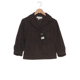 Zara Damen Jacke, braun, Gr. 38